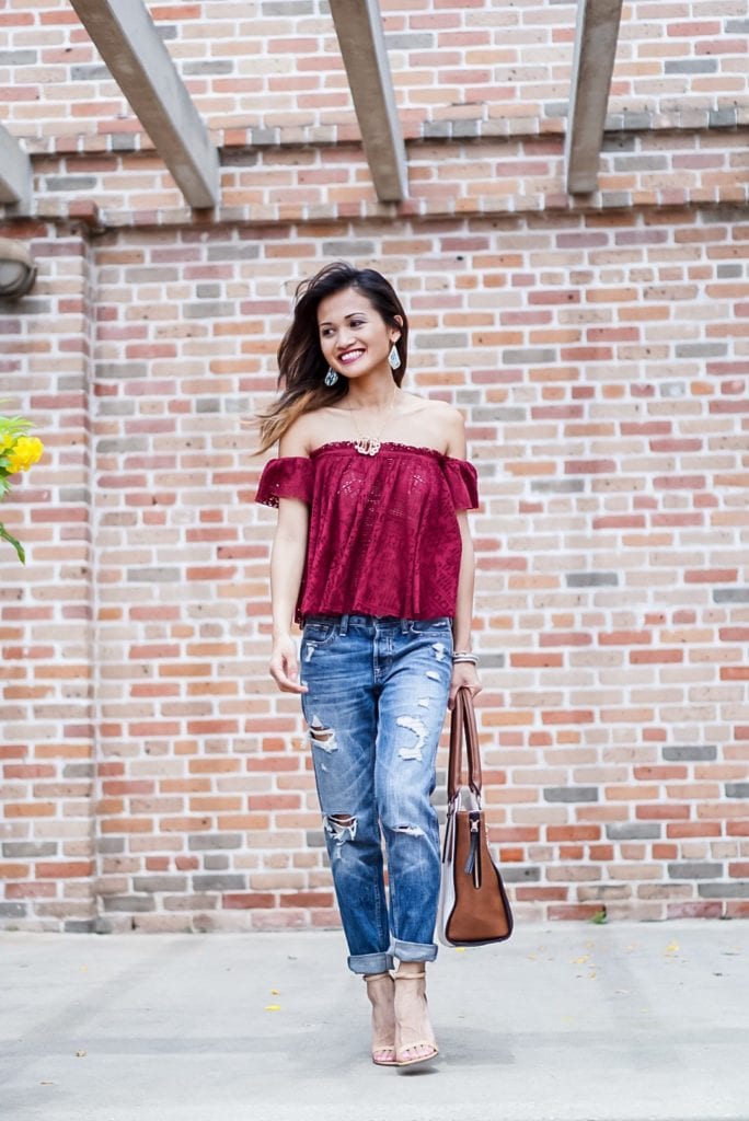 How to Dress up Boyfriend Jeans - Dawn P. Darnell