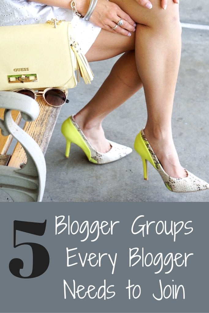 5 Blogger Groups Every Blogger Needs to Join