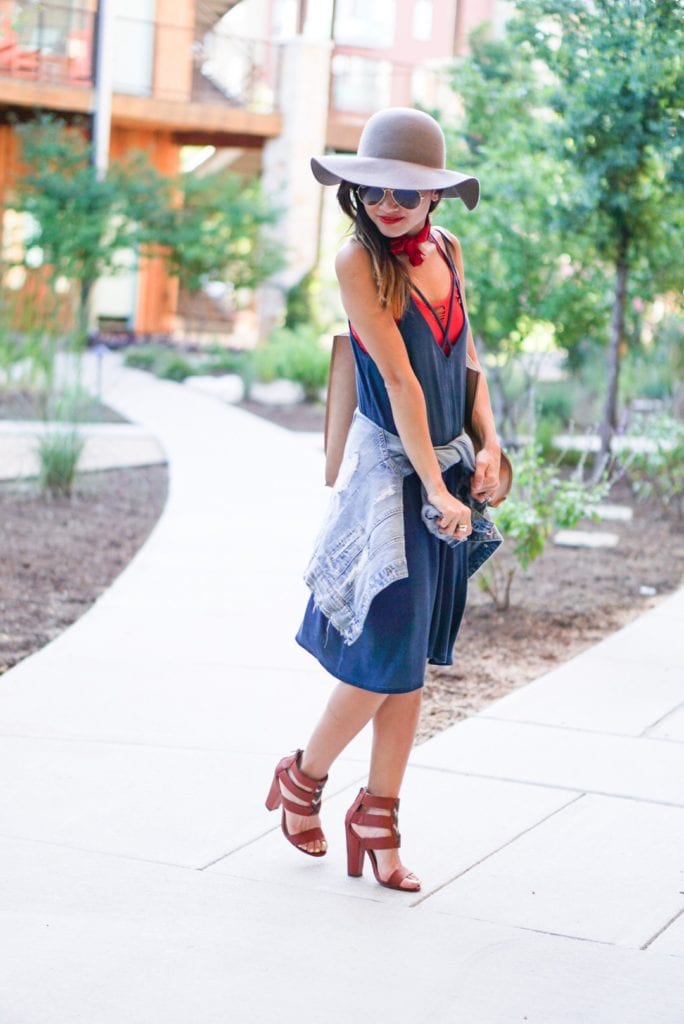 4 Ways to Rock a Tank dress this Summer - Dawn P. Darnell
