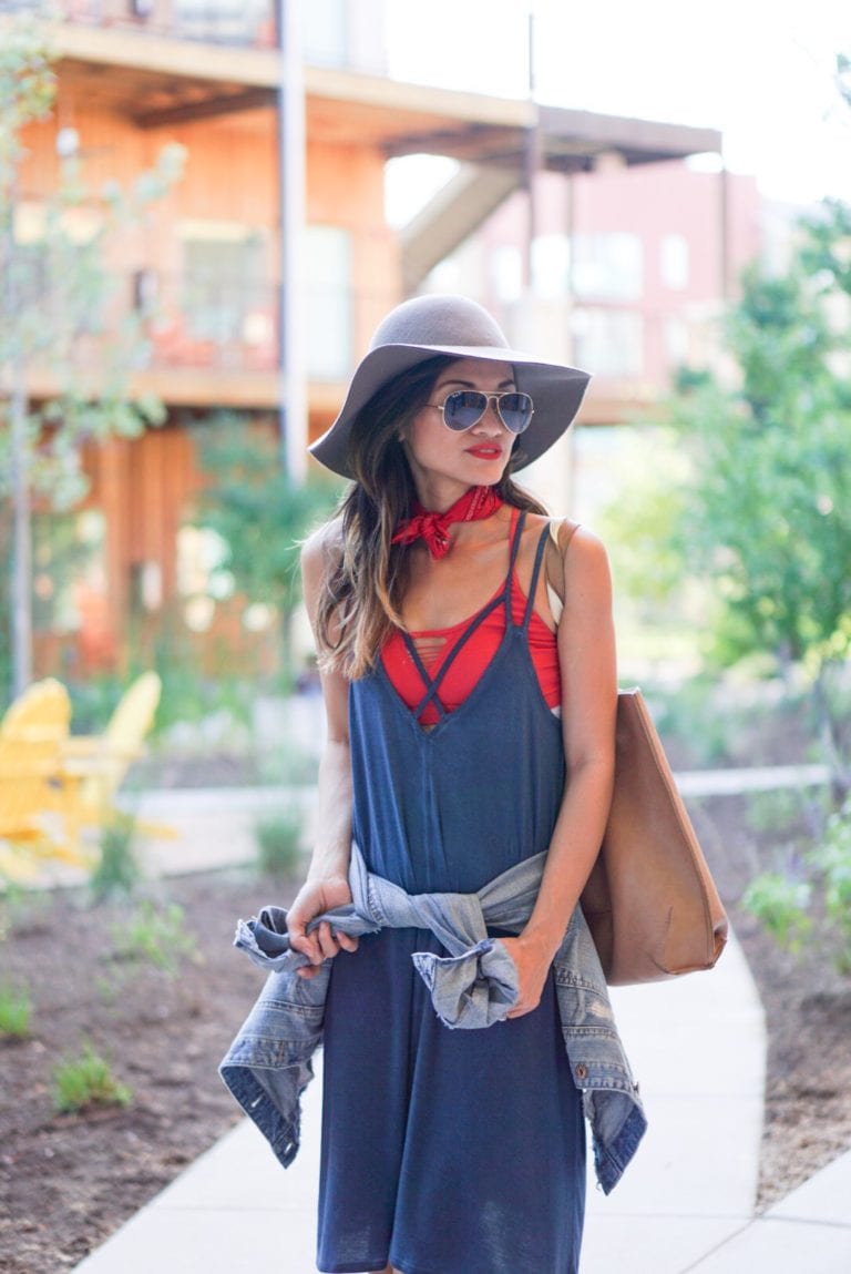 4 Ways to Rock a Tank dress this Summer - Dawn P. Darnell