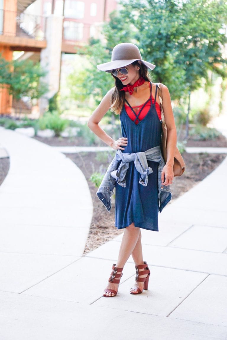 4 Ways to Rock a Tank dress this Summer - Dawn P. Darnell