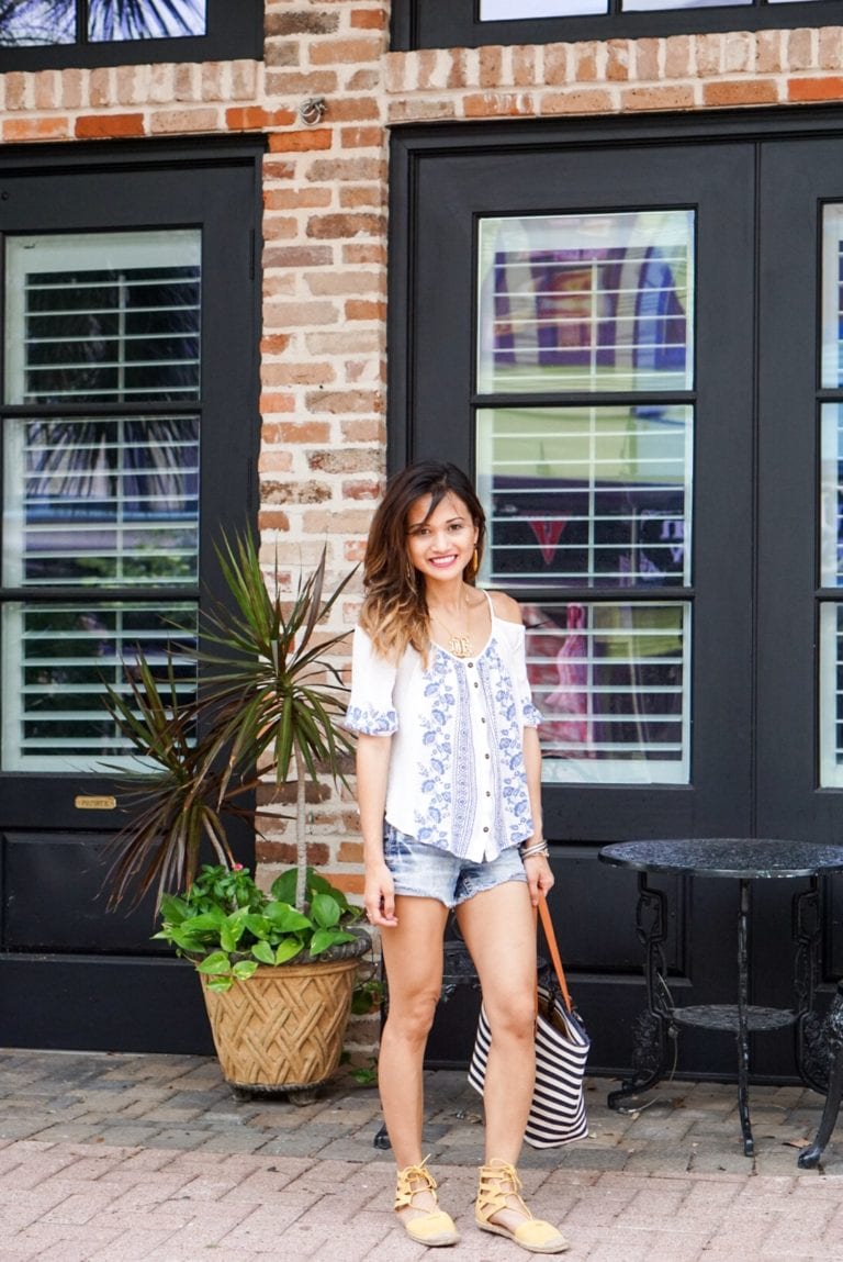 10 Must Have Embroidered Tops for Summer