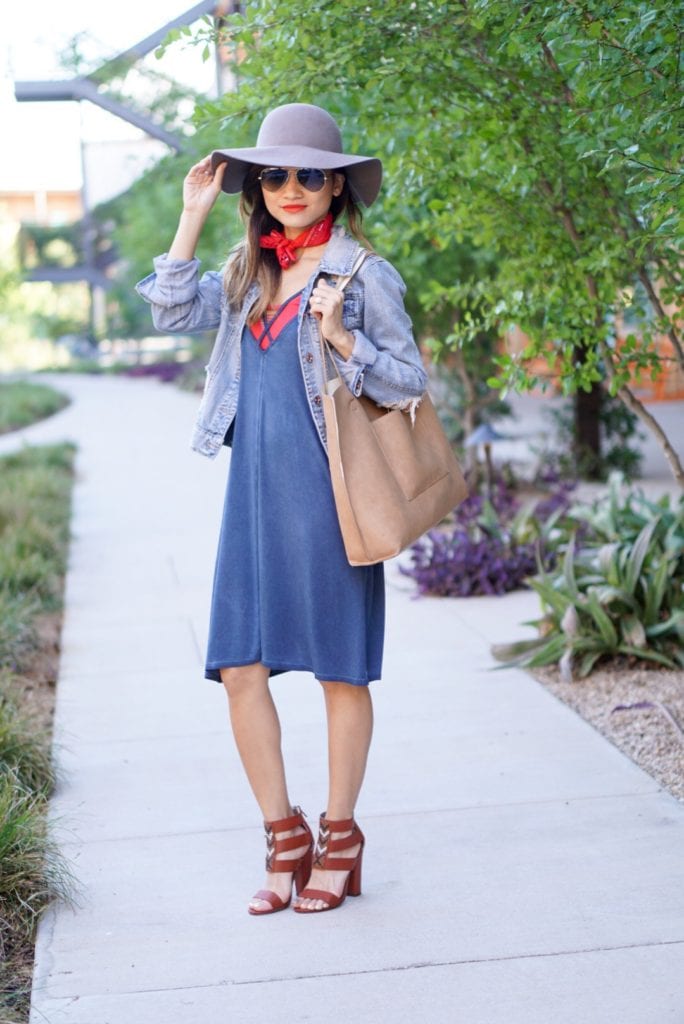 4 Ways to Rock a Tank dress this Summer - Dawn P. Darnell