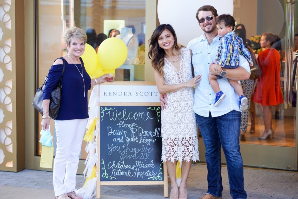 Kendra Scott Gives Back Party Benefiting Children's Miracle Network ...