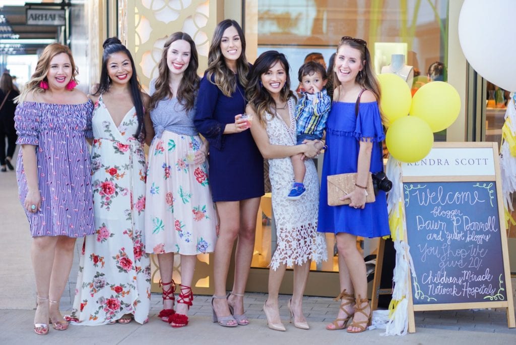 Kendra Scott Gives Back Party Benefiting Children's Miracle Network ...