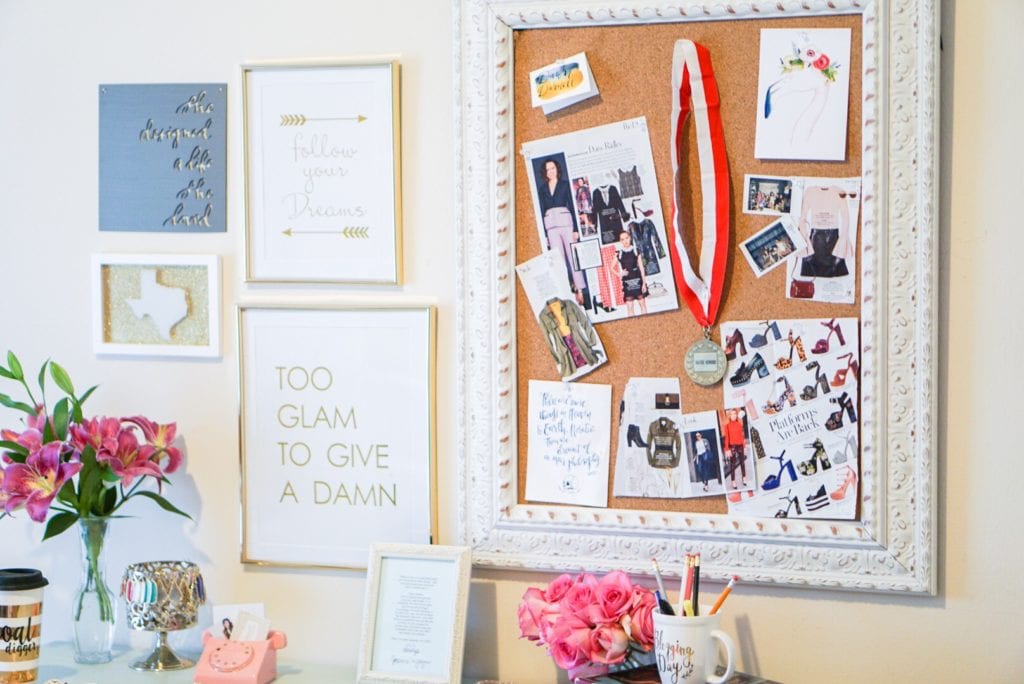 Office Inspiration | 6 Tips To Chic Workspace | Dawn P. Darnell