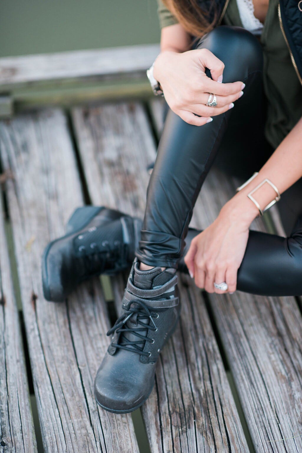 The Most Comfortable Lace-up booties for Fall - 4Eursole - Dawn P. Darnell