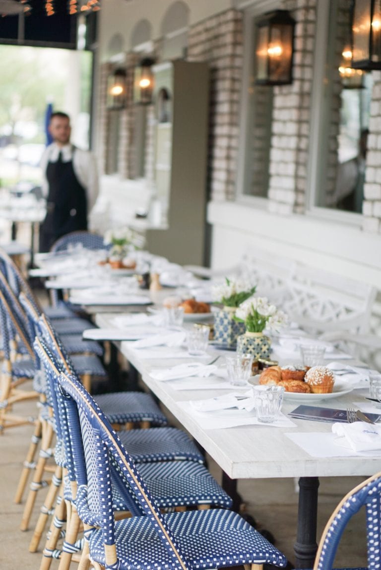 Spring Brunch at La Table Houston - Dawn P. Darnell