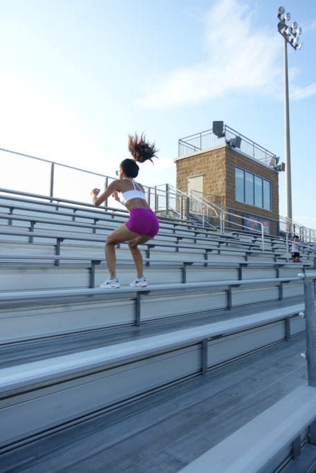 7 Bleacher Exercises for a Full Body Workout - Dawn P. Darnell