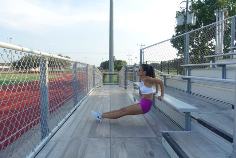 7 Bleacher Exercises for a Full Body Workout - Dawn P. Darnell