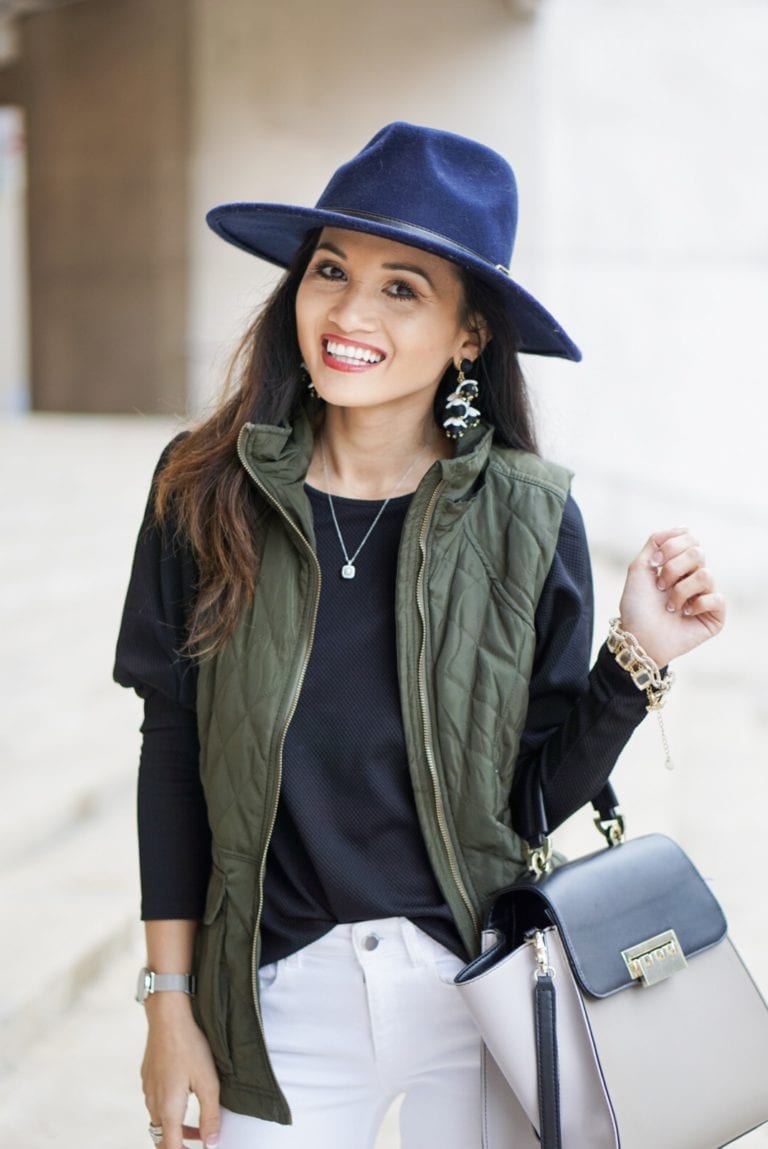 4 Tips to Dressing Up Your Utility Vest - Dawn P. Darnell