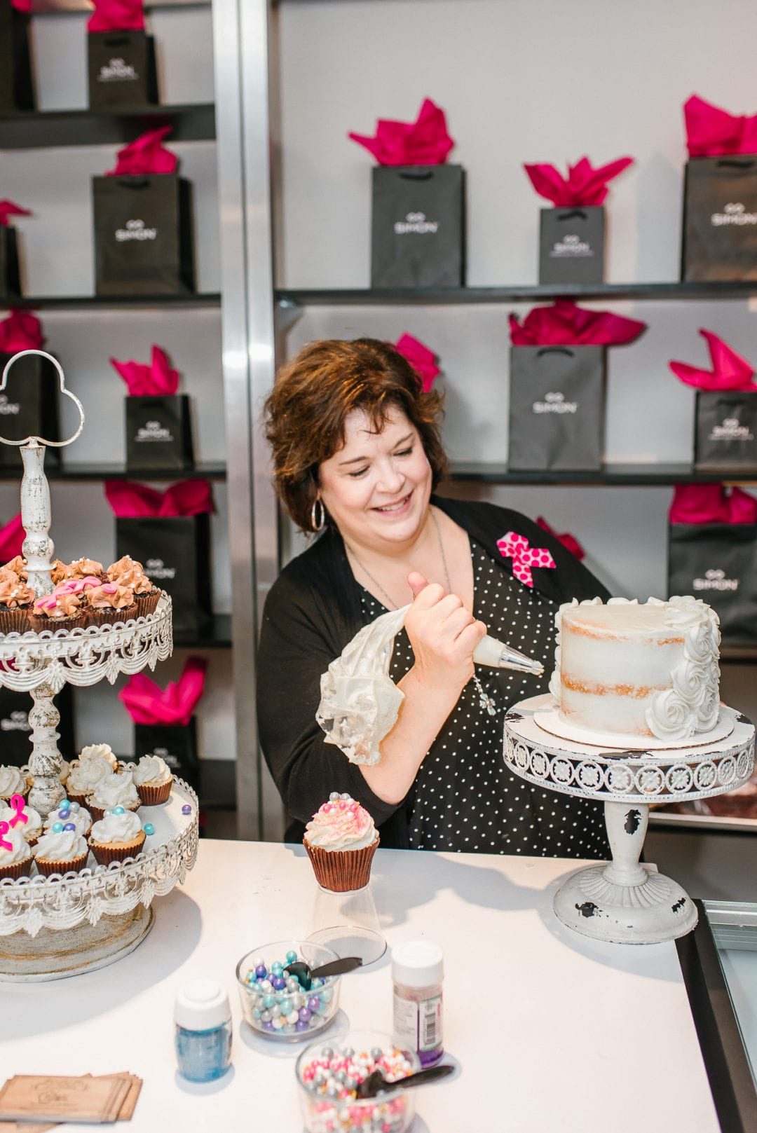 Breast Cancer Awareness Month - Houston Premium Outlets - Dawn P. Darnell