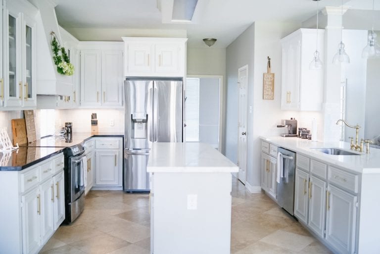 Our Kitchen Remodel Reveal - Dawn P. Darnell