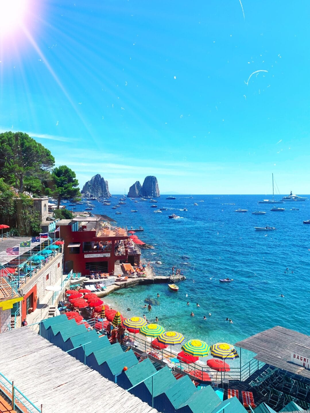 Capri By Boat Travel Guide - Dawn P. Darnell