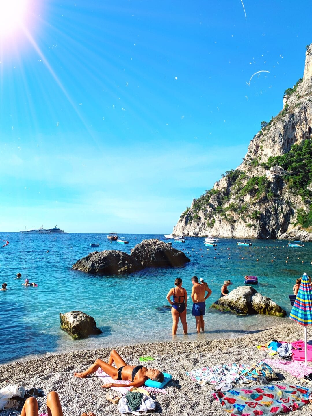 Capri By Boat Travel Guide - Dawn P. Darnell