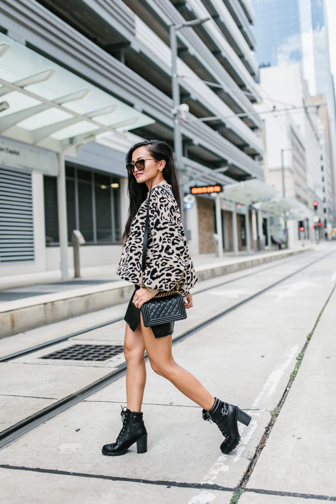 How To Wear Combat Boots in the Fall - Dawn P. Darnell