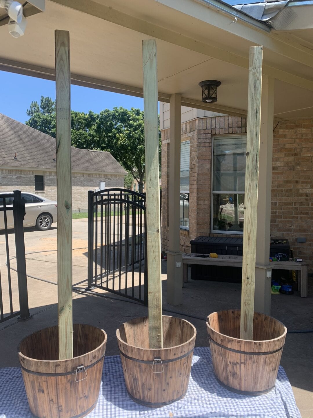Backyard Garden Makeover - Dawn P. Darnell
