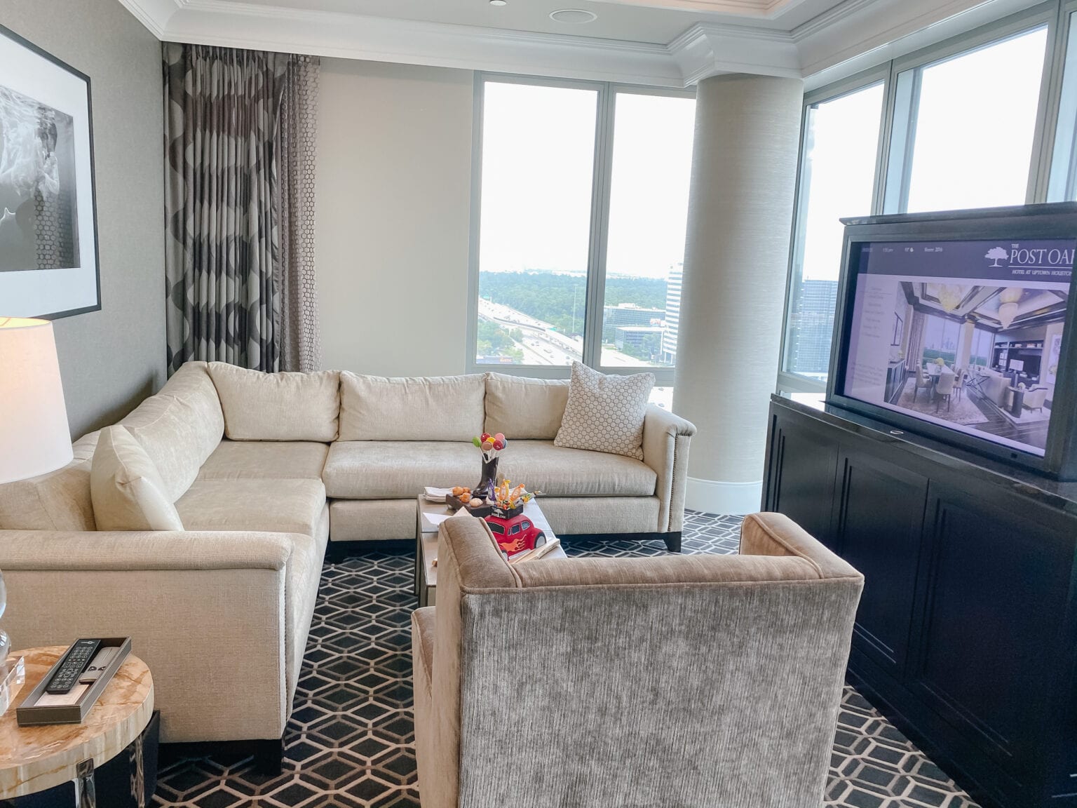 Family Staycation at Post Oak Hotel Houston - Dawn P. Darnell