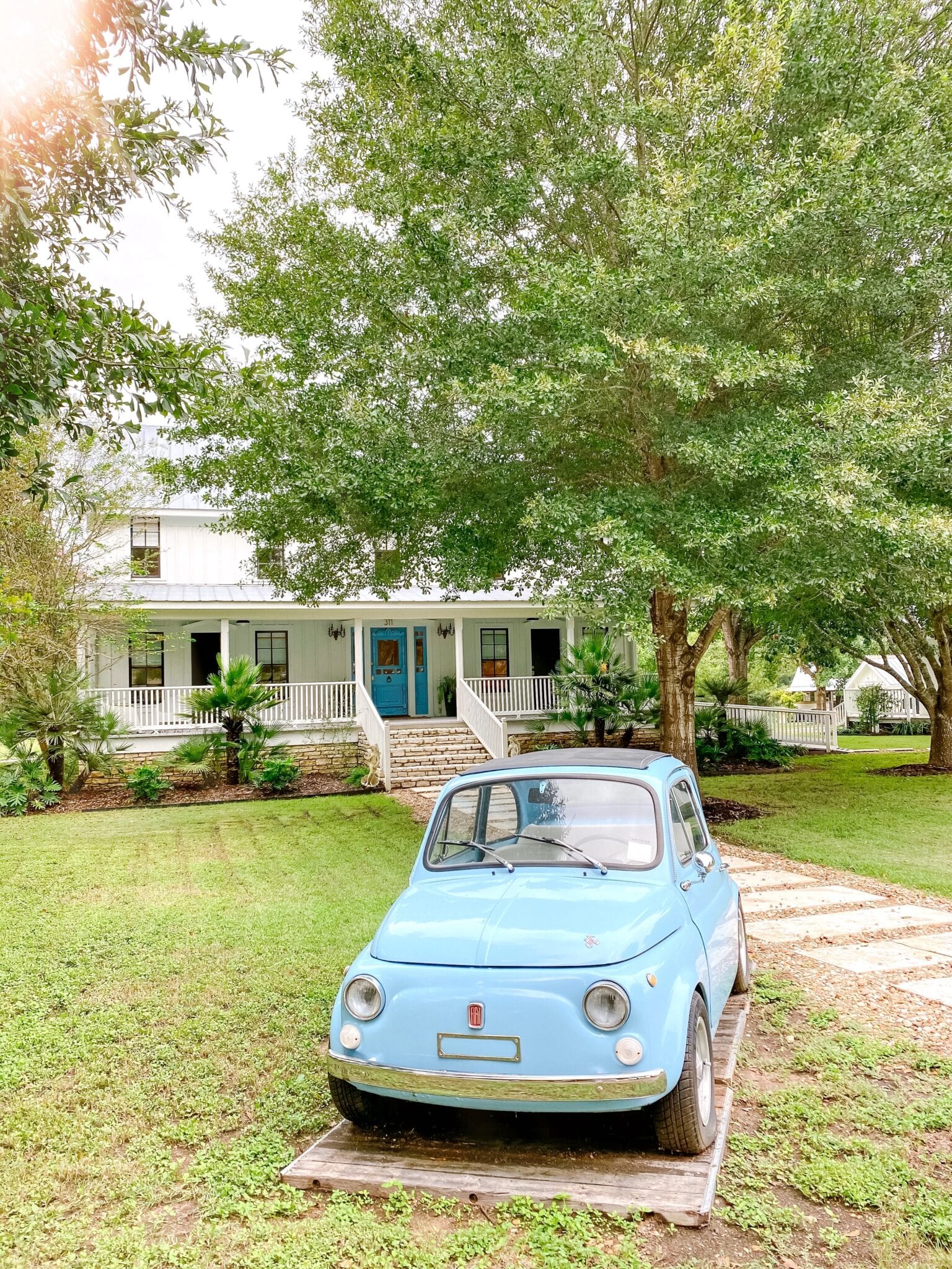 The Frenchie Boutique Hotel - Round Top, TX - Dawn P. Darnell