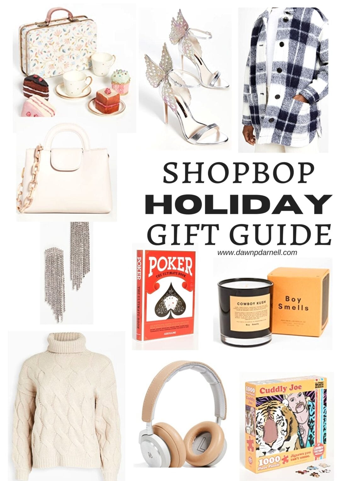 Shopbop Holiday Gift Guide + Sale - Dawn P. Darnell