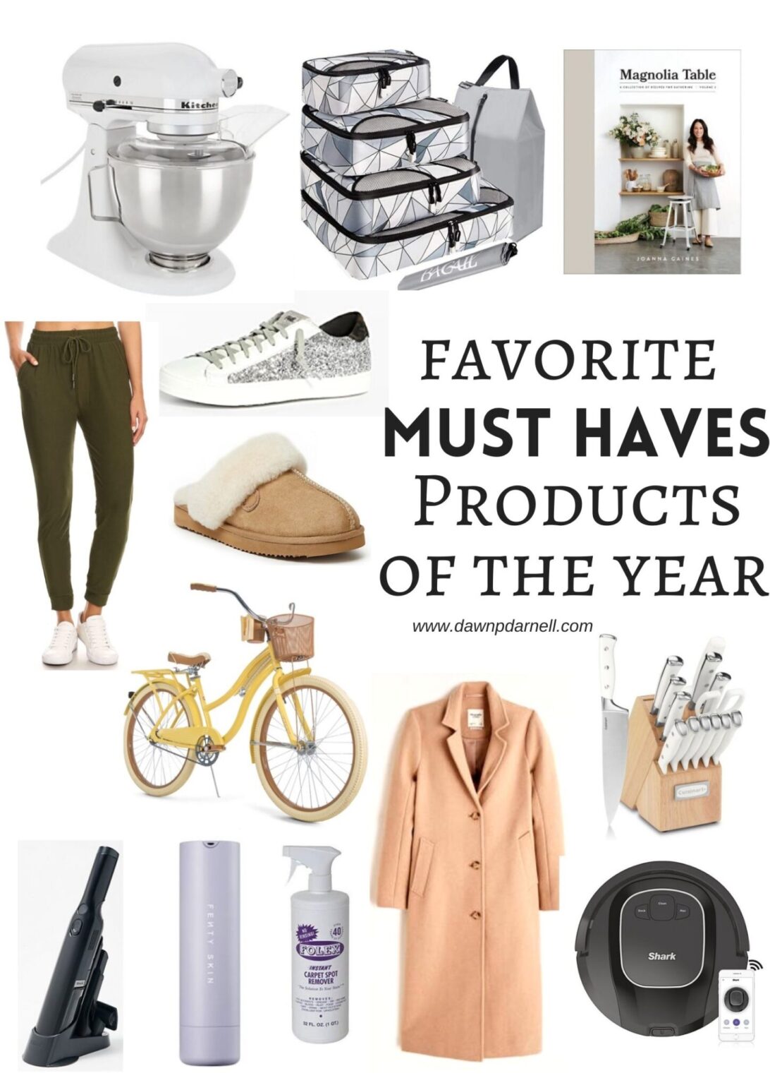 13 MUST HAVE PRODUCTS OF THE YEAR - Dawn P. Darnell