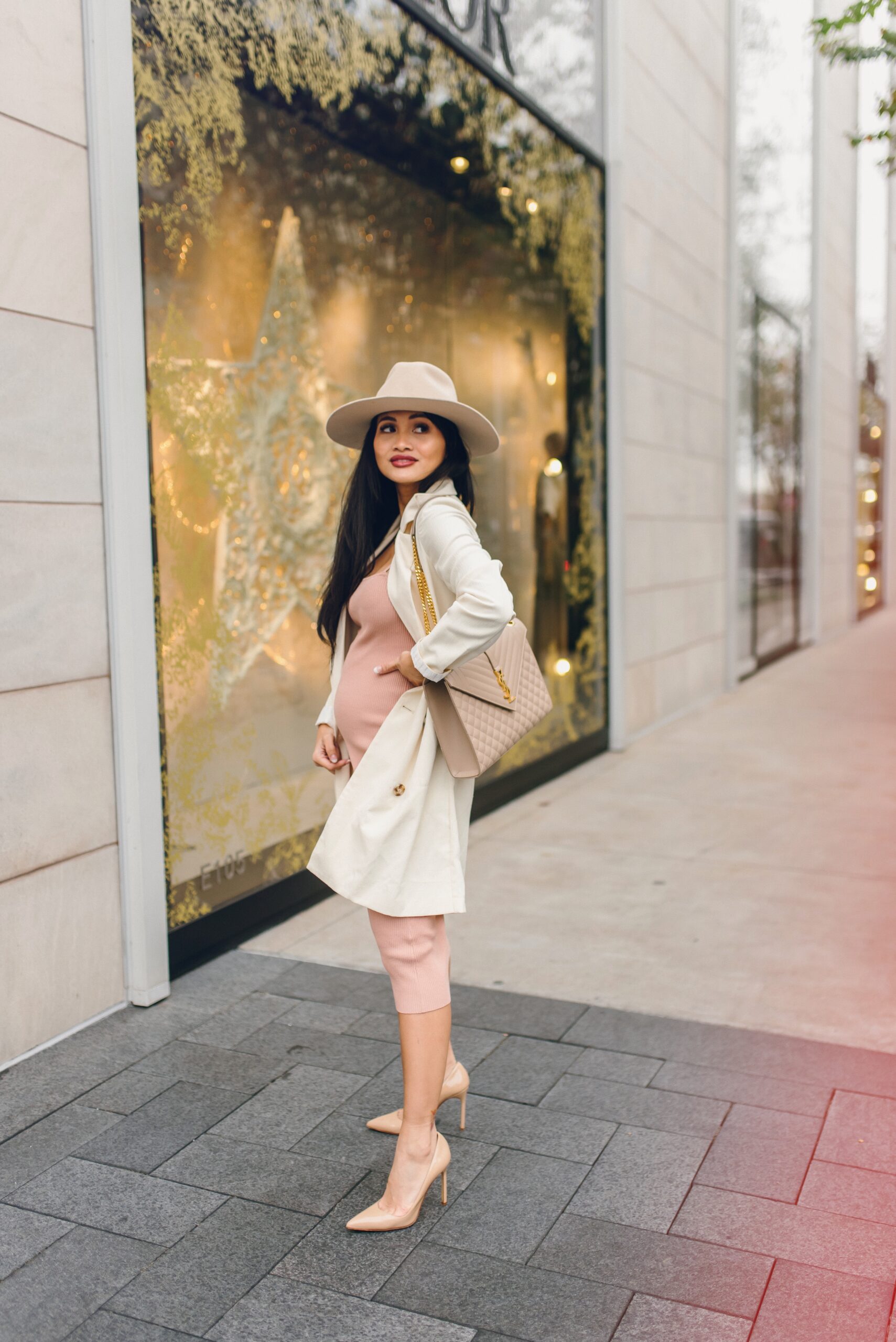 3 Bump Friendly Valentines Outfits - Dawn P. Darnell