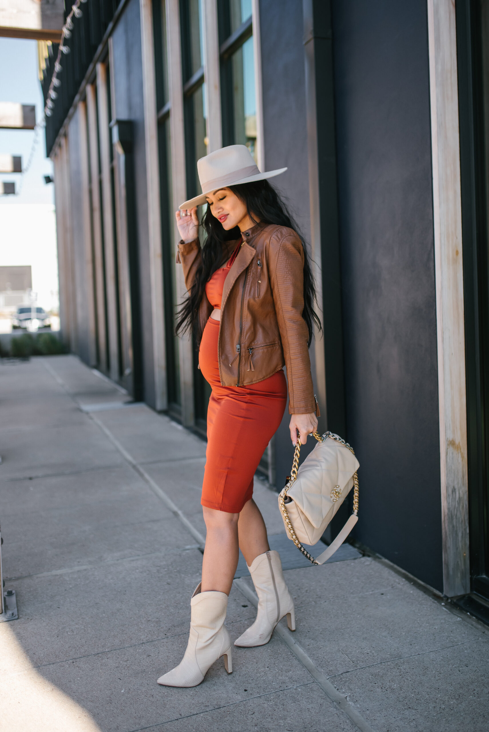 $10 Asymmetrical Neck Cut Out Dress - Dawn P. Darnell