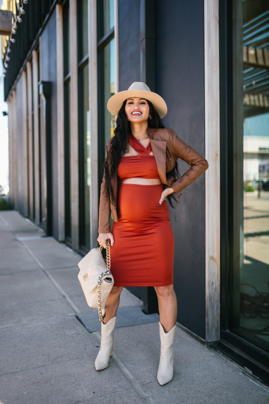 $10 Asymmetrical Neck Cut Out Dress - Dawn P. Darnell