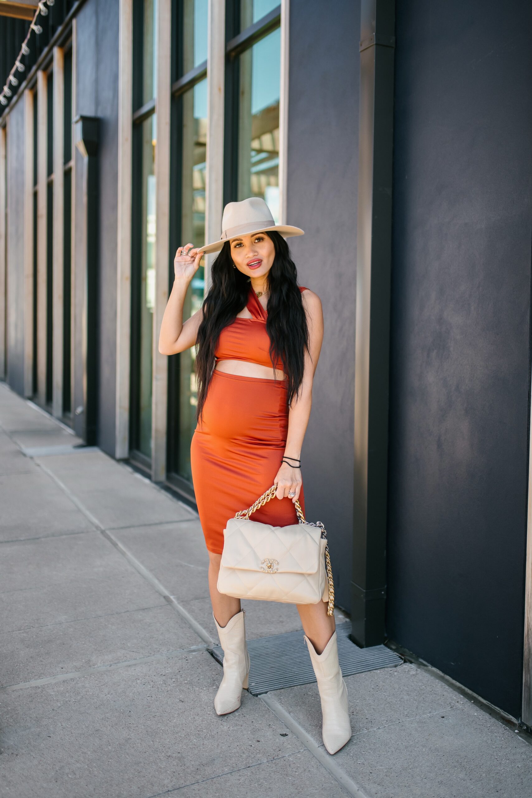 $10 Asymmetrical Neck Cut Out Dress - Dawn P. Darnell