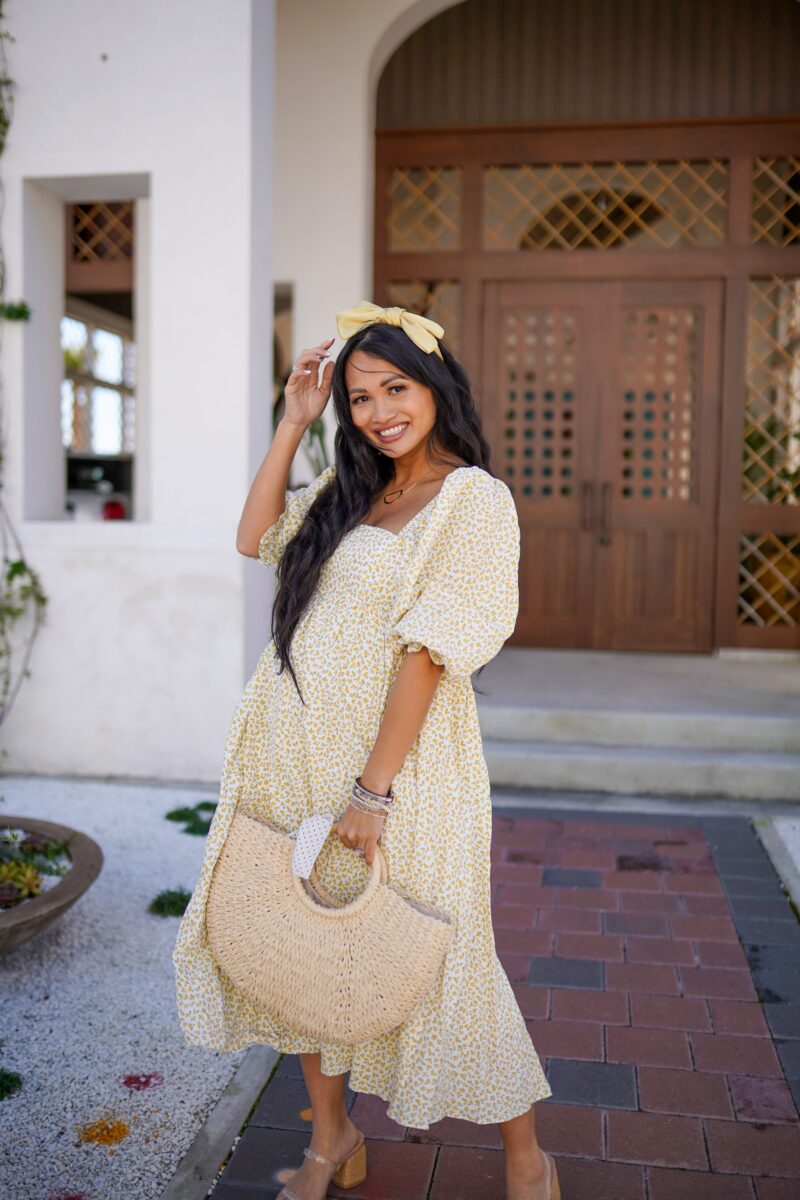 Yellow Spring Dresses Under $60 - Dawn P. Darnell