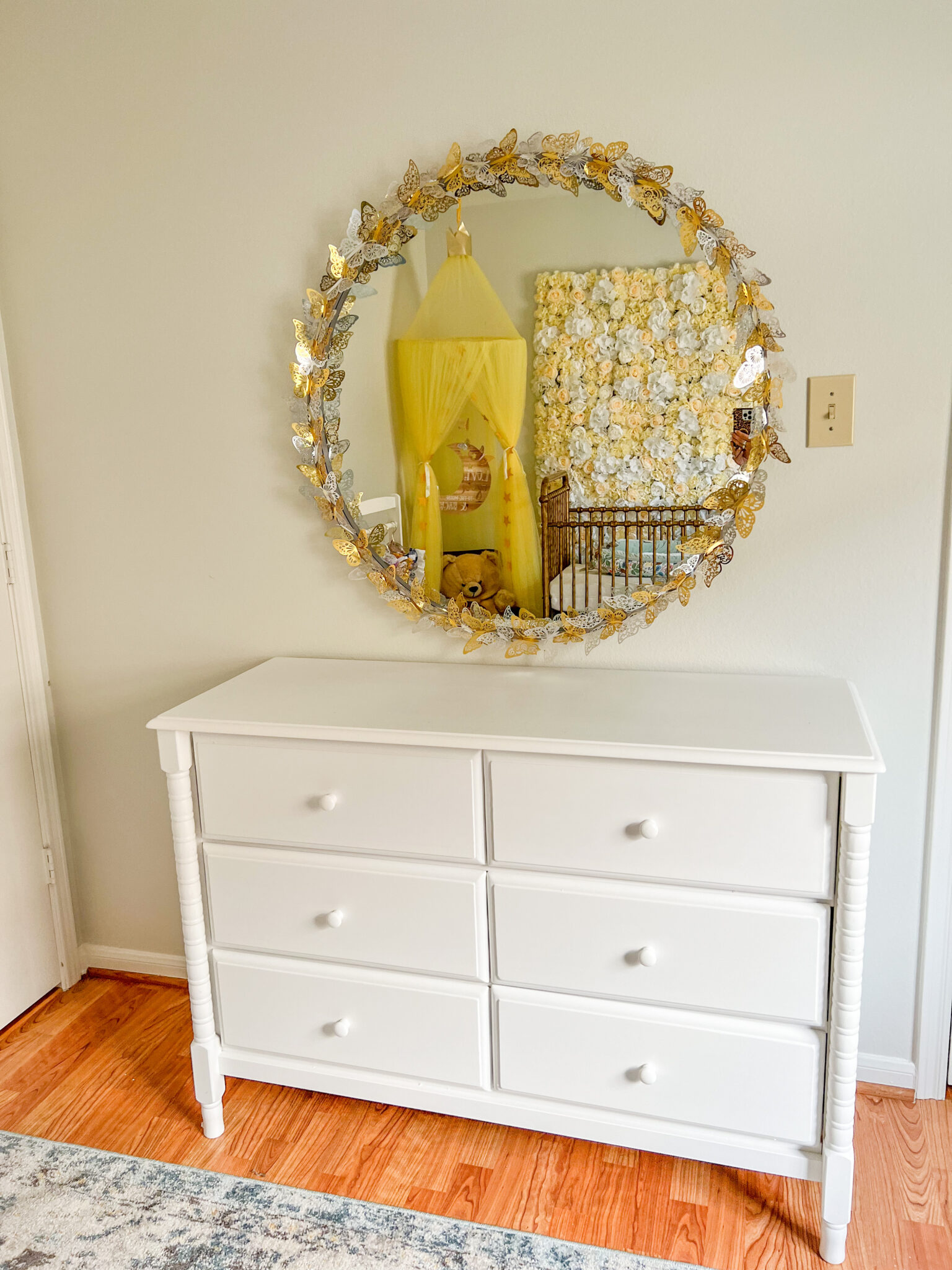 Easy $20 DIY Nursery Changing Table Makeover - Dawn P. Darnell