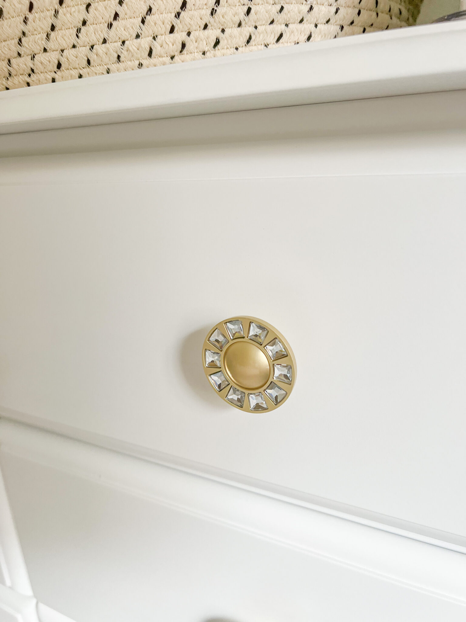 Easy $20 DIY Nursery Changing Table Makeover - Dawn P. Darnell