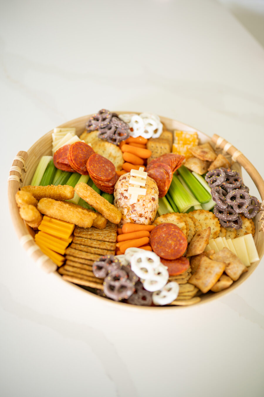 Easy Game Day Snack Tray - Dawn P. Darnell