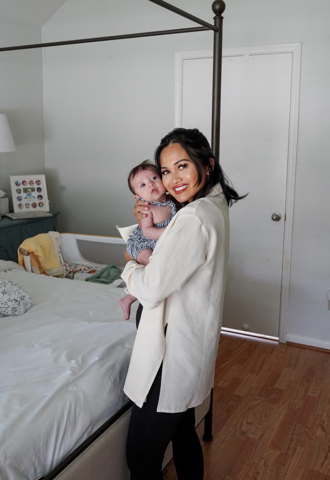 Our Bedroom Baby Set Up - Dawn P. Darnell