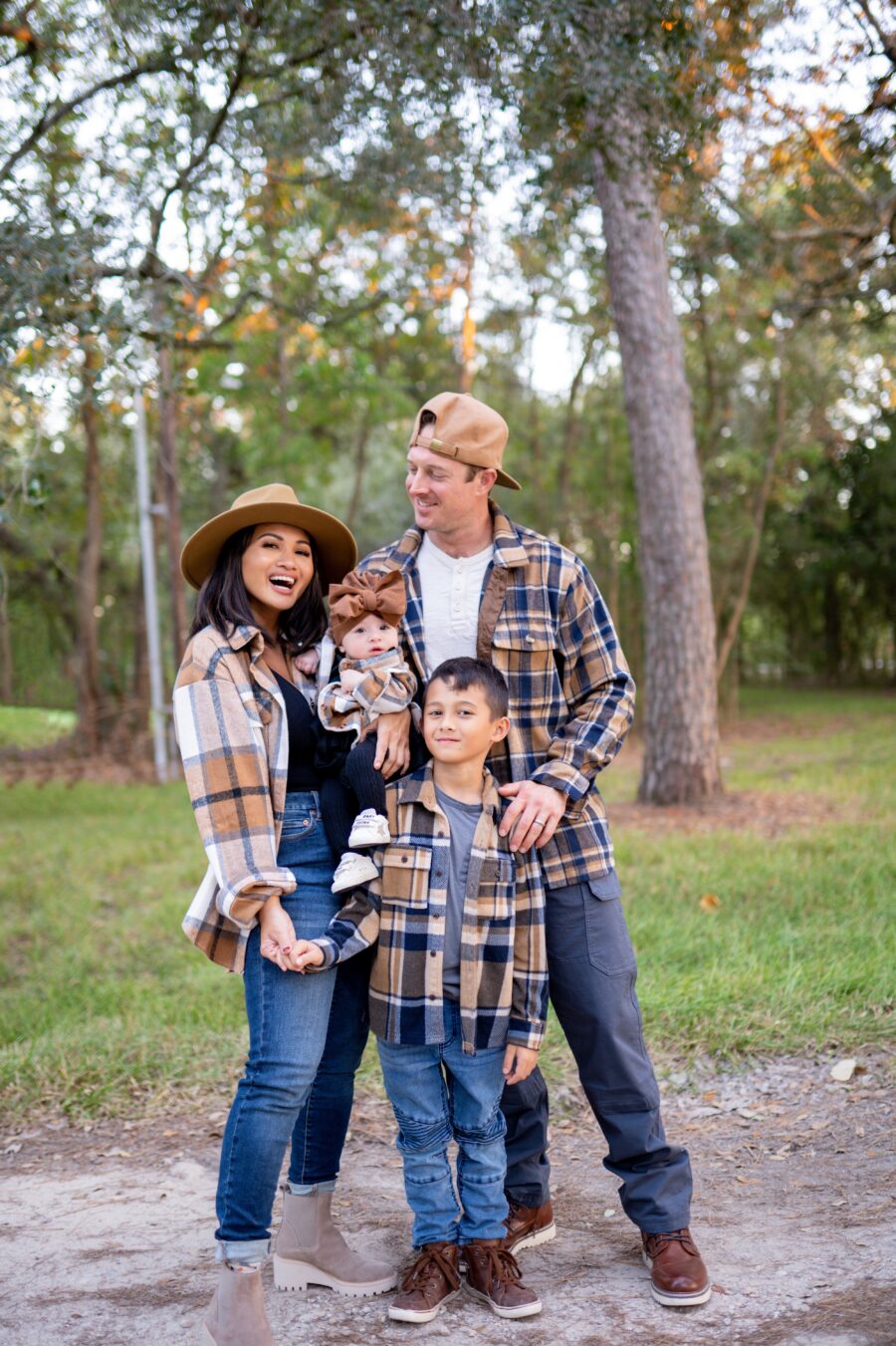 Fall Family Outfits - Dawn P. Darnell