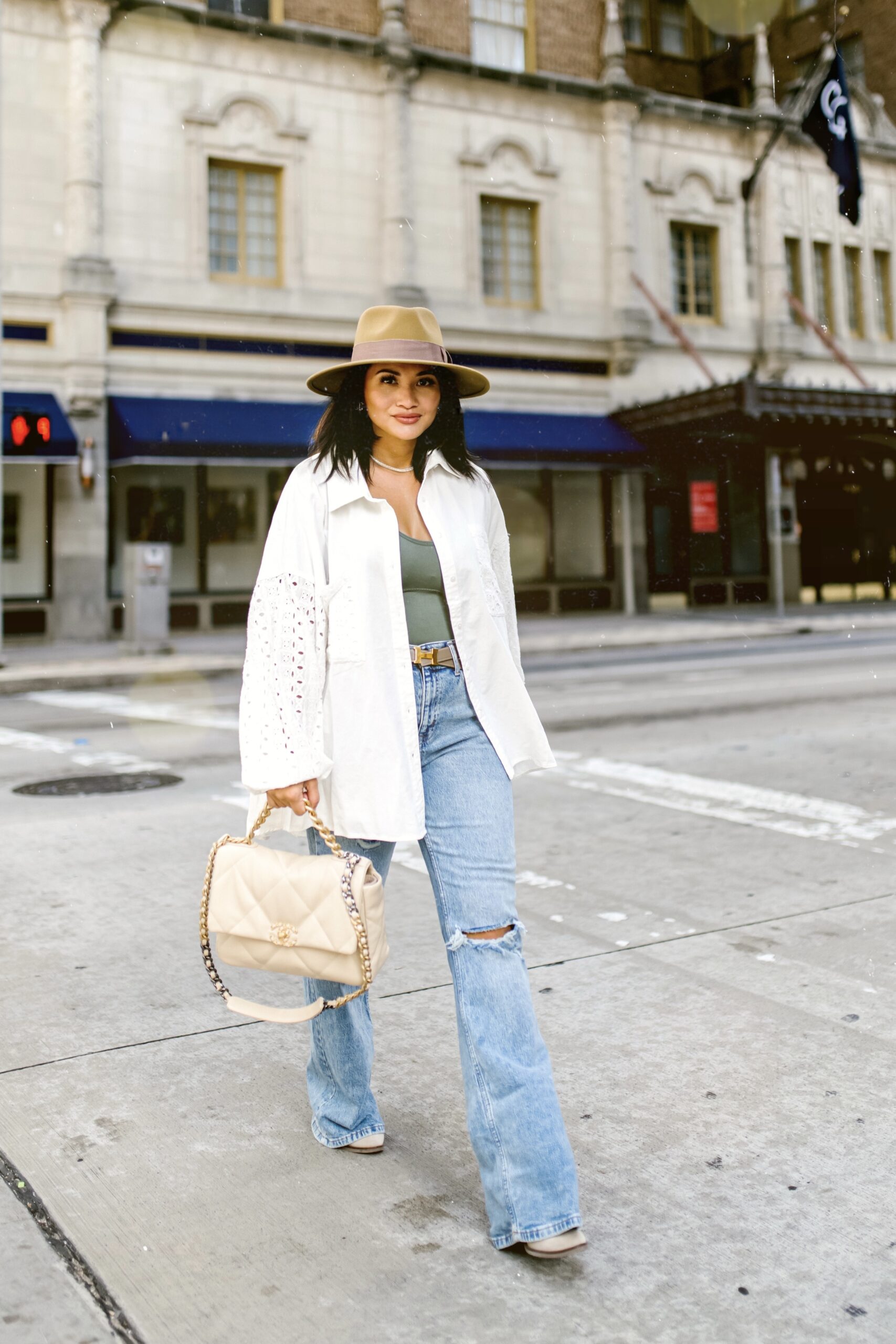 4 Ways To Style Flare Jeans For Fall - Dawn P. Darnell