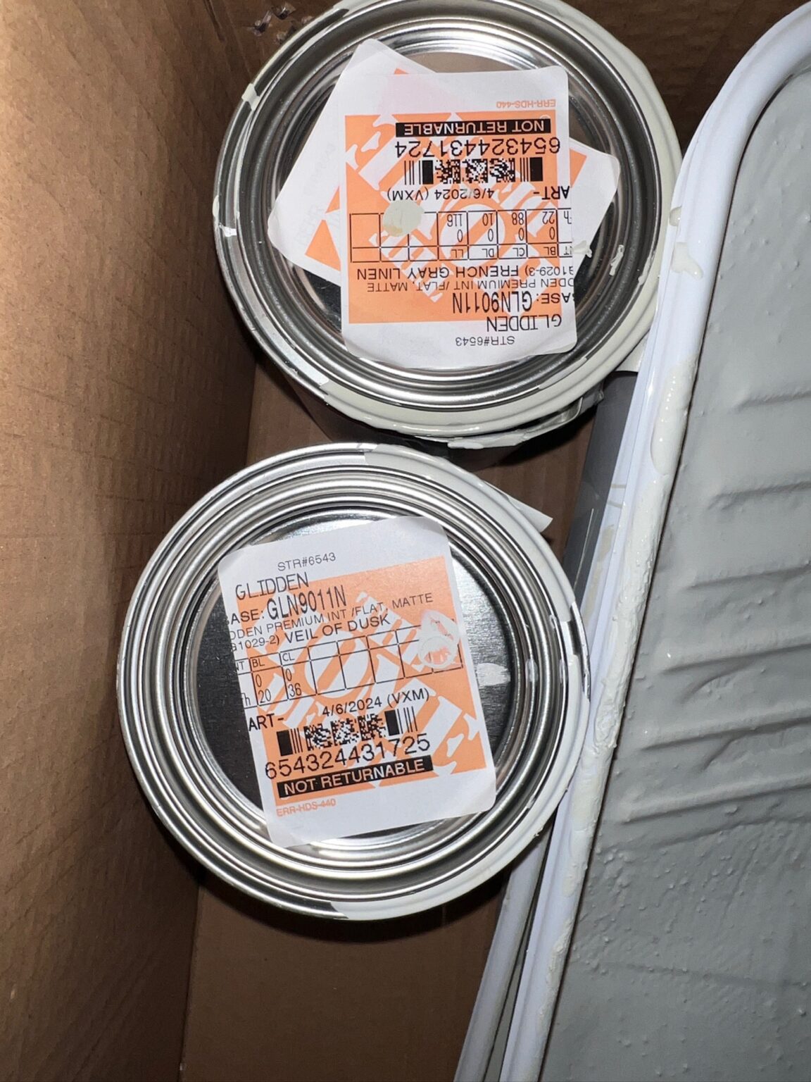 Easy Faux Lime Wash DIY - Dawn P. Darnell