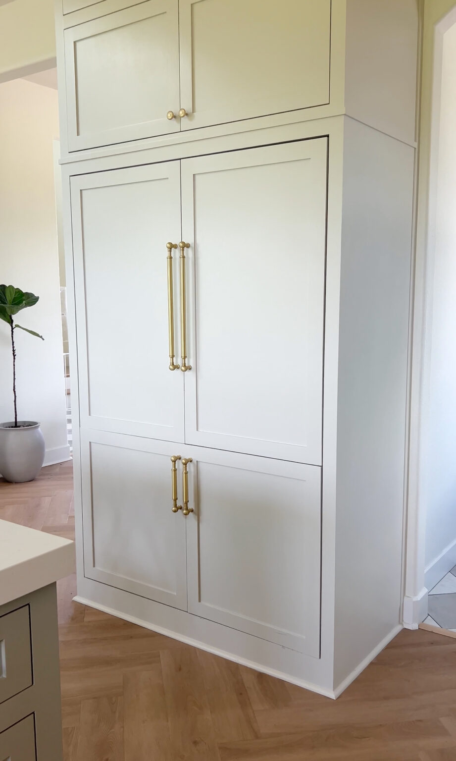 Kitchen Family Command Center DIY - Dawn P. Darnell